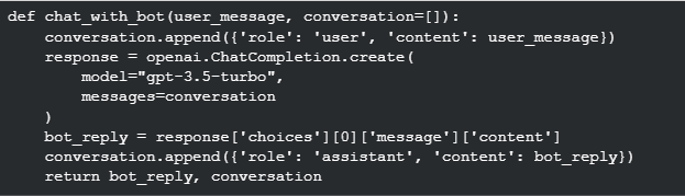 Creating a Multilingual Chatbot with OpenAI's Language Models